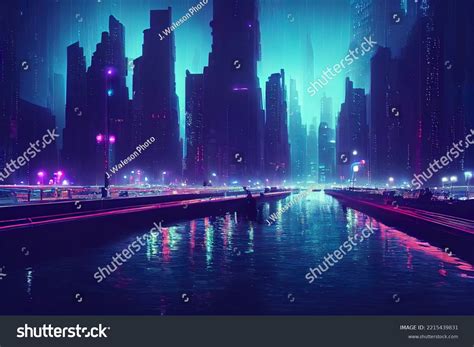 Future Night City Wallpaper