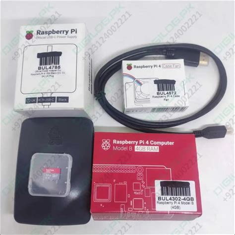 Raspberry Pi 4 4gb Ram Starter Kit Basic Starter Kit With Memory Card