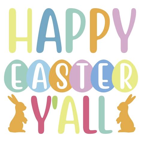 Premium Vector Easter Svg Design