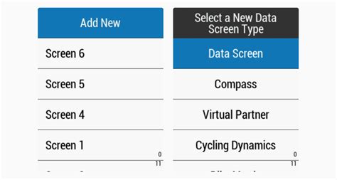 Creating A Custom Garmin Screen TrainerRoad