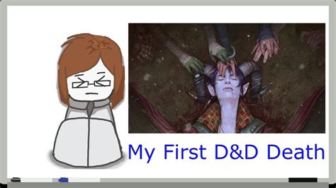 My First Dandd Death An Animated Dandd Story Youtube