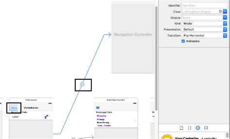 Xcode How To Perform A Simple Seque Using The Tap Of A Button Stack