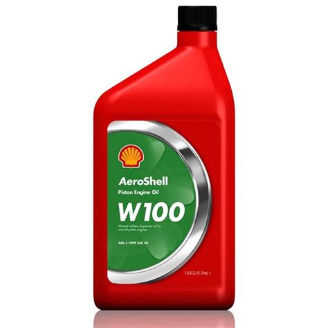 Aeroshell W100 1 Us Quart Bottle Bournemouth Avionics