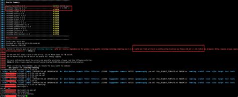 Installation Rocketmq Error Could Not Find Artifact Ty Netty Tcnative Jar Linux X8632