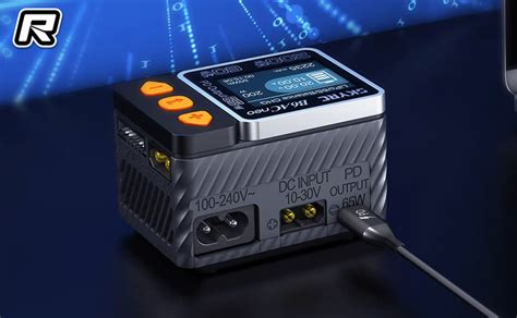 Red RC SkyRC B6ACneo Charger