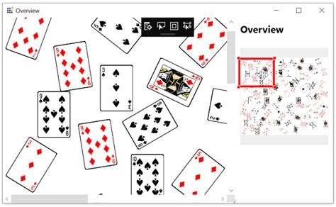 About UWP Diagram Overview Control Syncfusion