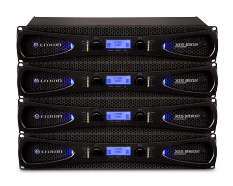 Crown Xls 2502 크라운앰프 크라운 Xls 2502 775w 775w