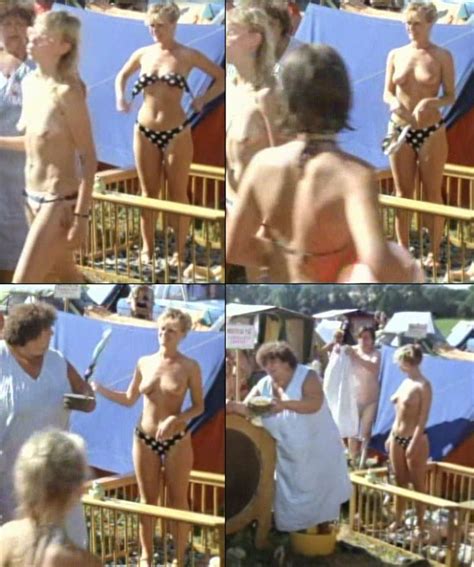 Veronika Kánská Nua em Slunce seno erotika