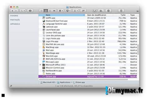 Créer Une Application Pour Lancer Un Programme Terminal Avec Un Applescript