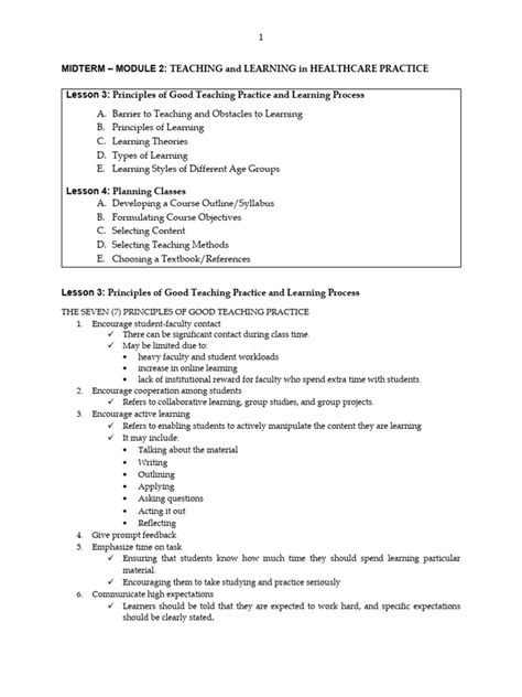 4 Module 2 Midterm Lesson 3 Pdf Learning Constructivism