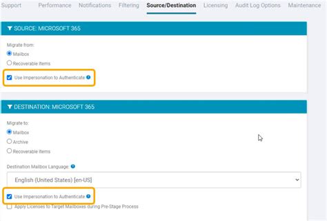 M365 Mailbox And Archive Migrations Performing Migration Using Only Api Permissions Bittitan