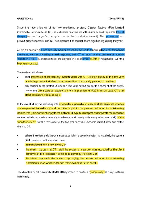 Casper Tactical Question 5 Question 2 30 Marks Since The Recent
