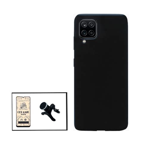 Kit Funda Trasera De Silicona Liquida Pelicula Ceramica Soporte