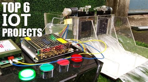 Top 6 Iot Projects For 2020 Smart And Useful Iot Project Ideas Mobile