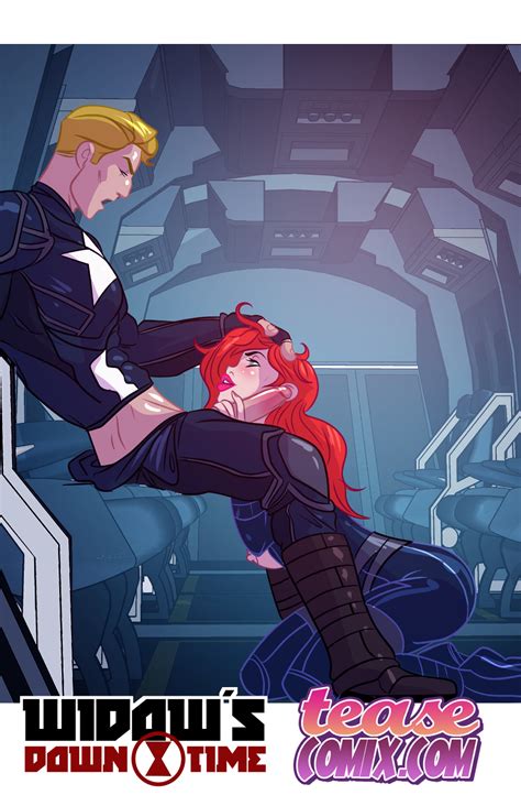 Black Widow Fucks Captain America By Teasecomix Hentai Foundry