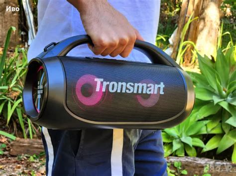 Tronsmart нови 40 вата мощни Bluetooth колони с качествен звук Tws функция за сдвояване в