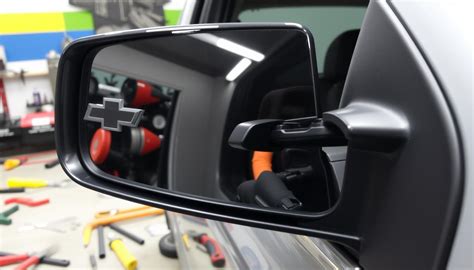 How To Replace Side Mirror Glass Chevy Silverado
