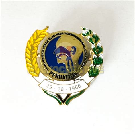 Pin Perhati Kl Pin Himpunan Dokter Spesialis Pengait Jarum Pesan Pin Enamel Lencana Pin