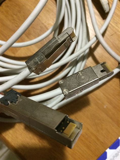 Help Identifying A Connector Networking Spiceworks Community