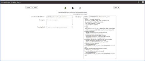 How To Set Up Data Security In Oracle Fusion Hcm Analytics Using The Area Of Responsibility