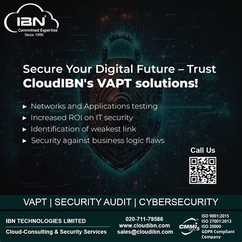 Cloudibn On Linkedin Cloudsecurity Vapt Cloudcomputing Cybersecurity Cloudibn