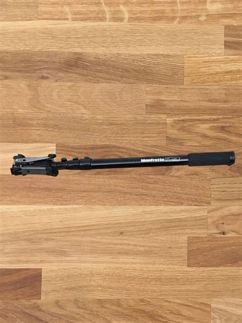 Manfrotto 560b Video Fluid Monopod With Feet Cameras And Camcorders Oshawa Durham Region