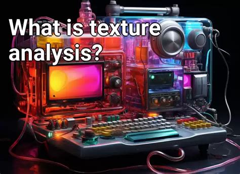 what is texture analysis technology gov capital