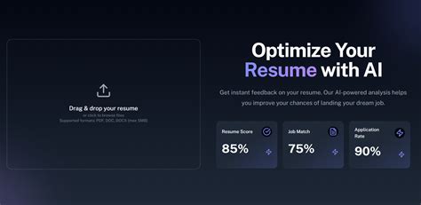 resumeanalyzer ai powered resume feedback