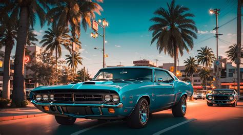 Classic Muscle Cars 4k Wallpapers Free Download Attractive