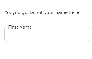 How To Put Description Under The Input Field Issue Rjsf Team React Jsonschema Form