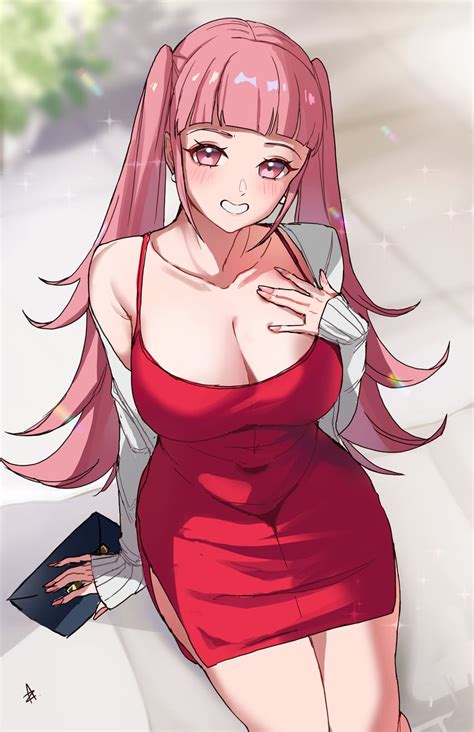 Hilda Valentine Goneril Fire Emblem And 1 More Drawn By Zedoraart