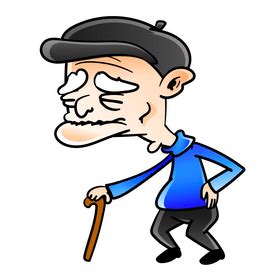Senior Citizen Cartoon Clipart Free Download
