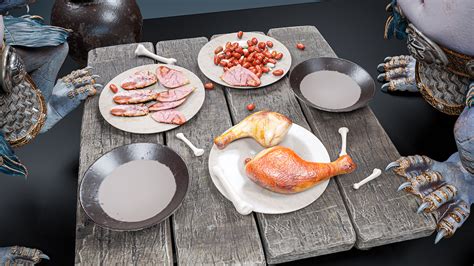 奔波儿灞灞波儿奔热带雨林cg 站酷zcool