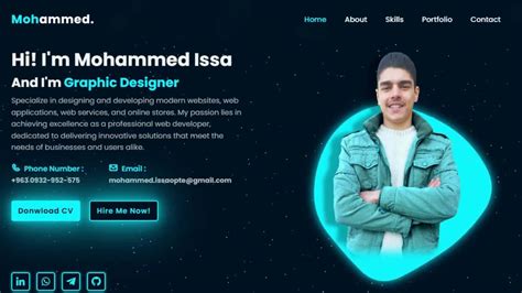 Mohammed Issa Frontend Developer On Linkedin Frontend Web Html Css Js Reactjs