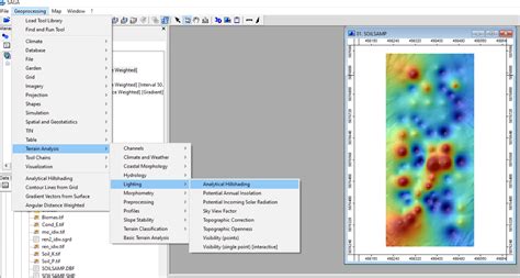 Mapping Creating Bathymetry Maps Using Sonar Data In Saga