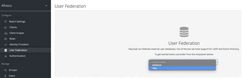 Setting Up Alfresco Identity Service With Okta