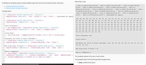 Improvement To Sensor Template With For Loop Configuration Home Assistant Community