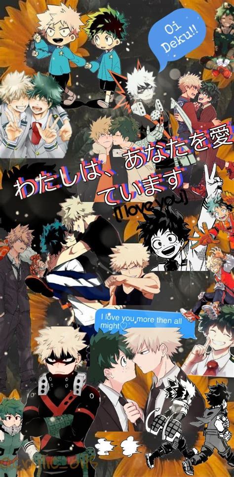 Deku And Kacchan Wallpapers Top Free Deku And Kacchan Backgrounds