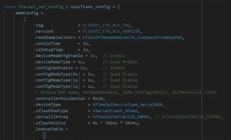 Solved Debug Problems With Flexspi2 On Imx Rt1171 Nxp Community