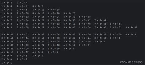 Python 九九乘法表写入txt文件中编写python代码将99乘法表写入文件99txt中。代码运行后在代码文件的同目录下生 Csdn博客