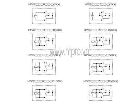 Relay Hfv6 012hl Tr 30a14vdc