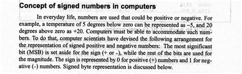 Solved 31 The Memory Addresses In Computers Are Signed