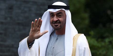 Émirats Arabes Unis Mohammed Ben Zayed à La Croisée Des Voisins