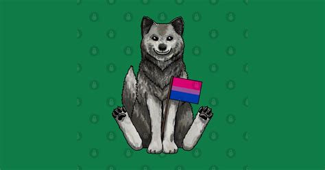 Bi Wolf Bisexual T Shirt TeePublic