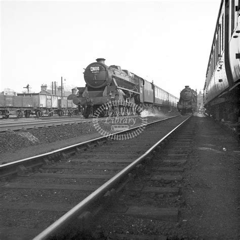 The Transport Library Ex Lms Class 5 4 6 0 No 45285 Passing Ex Lms 2