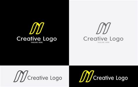 Premium Vector Letter N That Says Creative Logo