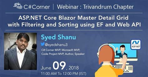 Shanu C And You Aspnet Core Blazor Master Detail Grid With Filtering