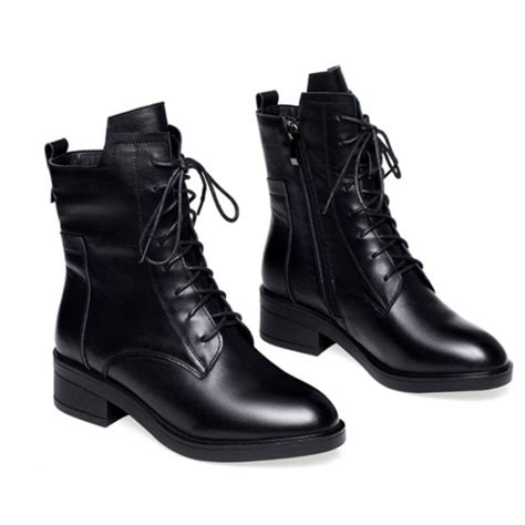 여성부츠 여자워커 앵클부츠 안감선택 4cm 세컨웨어헬로마켓