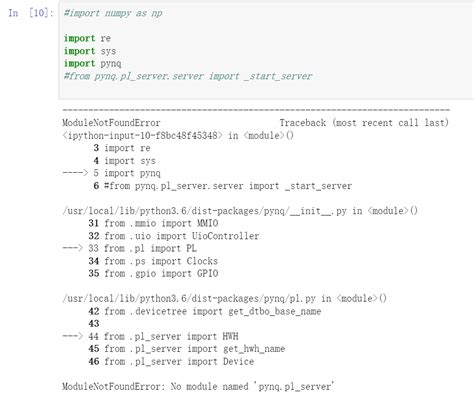 In Booting Failed To Start PYNQ PL Server Support PYNQ
