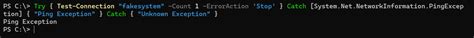 Error Handling With PowerShell Try Catch Blocks Petri